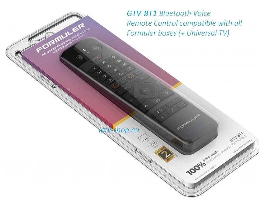 Formuler Remote Control GTV-BT1 | iptvdevices.com