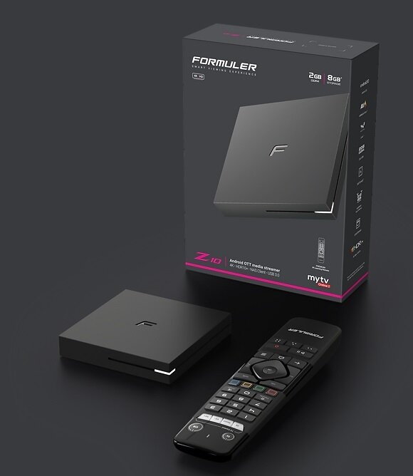 Formuler Z10 IPTV 4K | iptvdevices.com