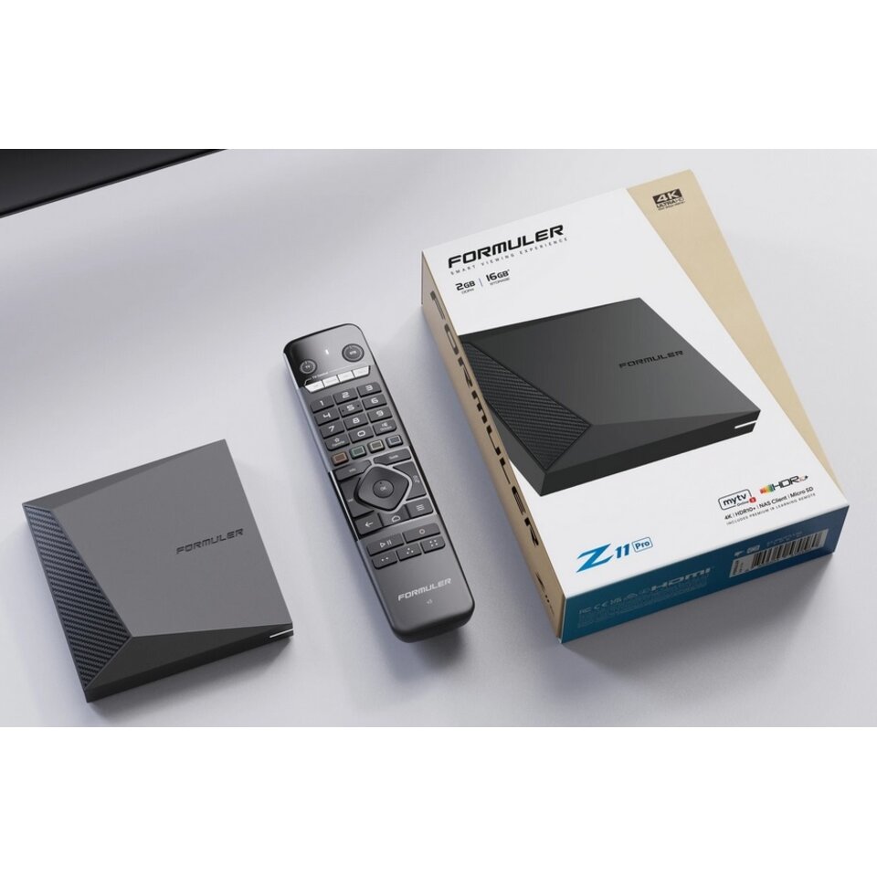Formuler Z11 PRO IPTV 4K | iptvdevices.com