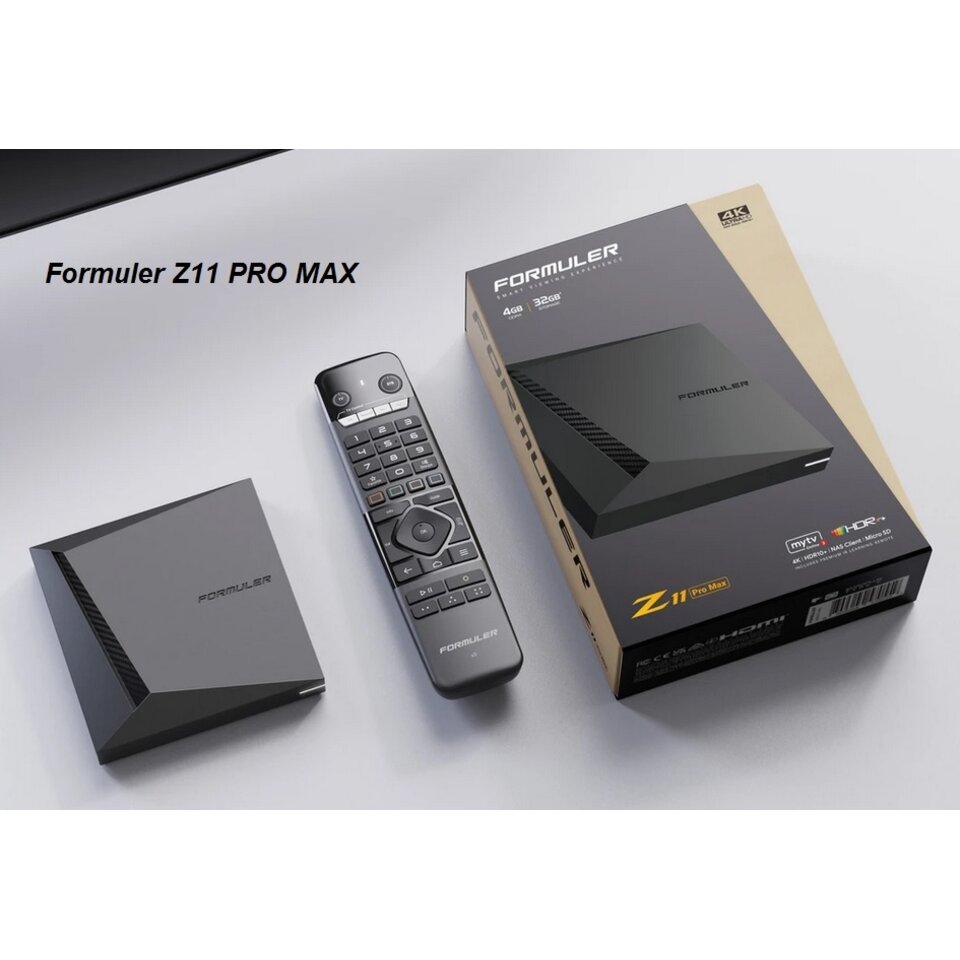Formuler Z11PRO MAX IPTV 4K Special price | iptvdevices.com